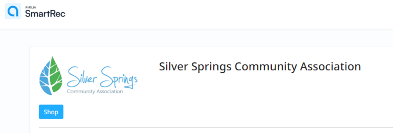 Silver Springs Community Association