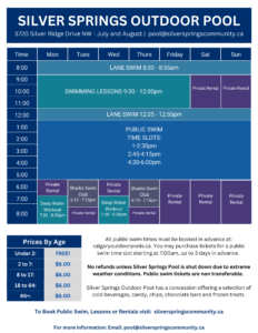 Silver Springs Outdoor Pool – Silver Springs Community Association